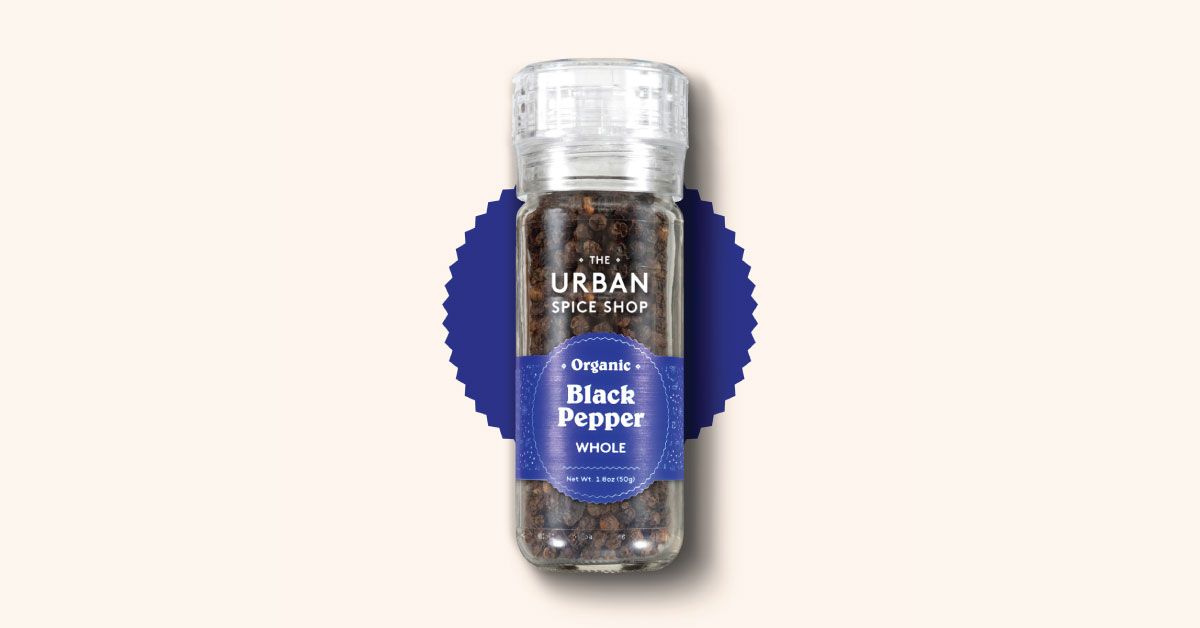 Black Pepper - The Urban Spice Shop